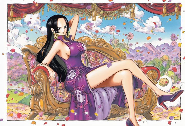 Boa Hancock by DioEsdeath on DeviantArt