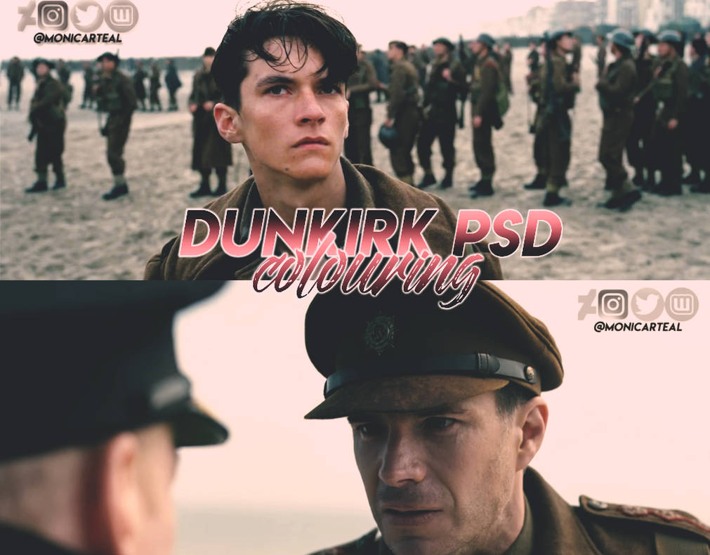 DunkirkColouringPSD by monicarteal on DeviantArt