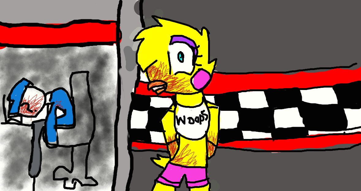 TOY CHICA by tiara1987wolf on DeviantArt