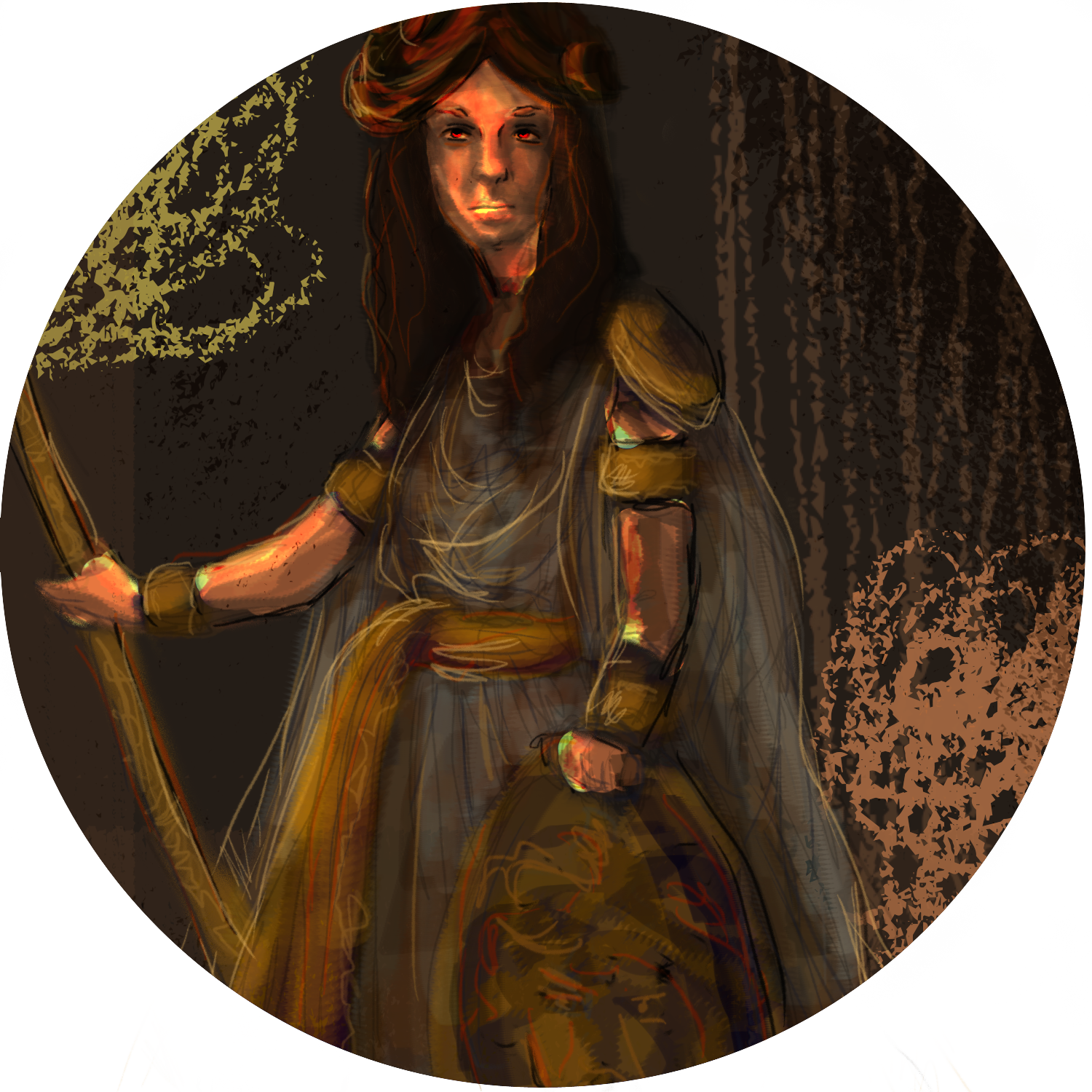 Athena - first version by hagiworld on DeviantArt