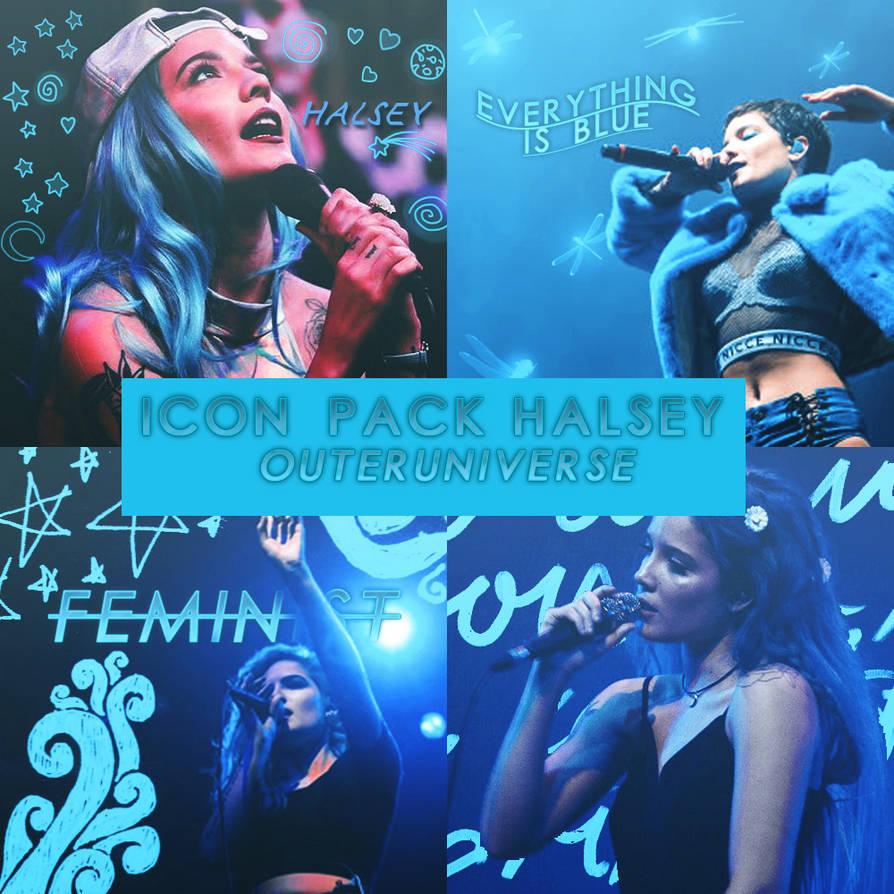 Halsey icon pack by outerstars on DeviantArt