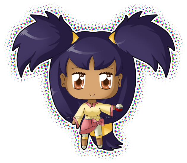 Chibi Iris Blink by izka197 on DeviantArt