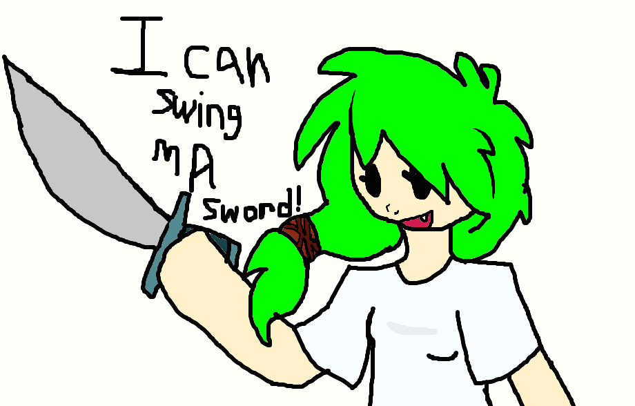 Zira can swing her SWORD!! :D by tmntgirl123765 on DeviantArt