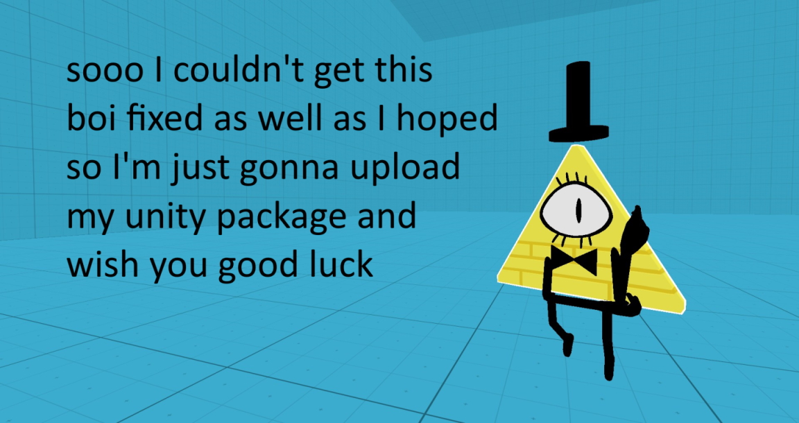 SCRAPPED PROJECT Bill Cipher for VRChat [dl] by cmankarTheCat on DeviantArt