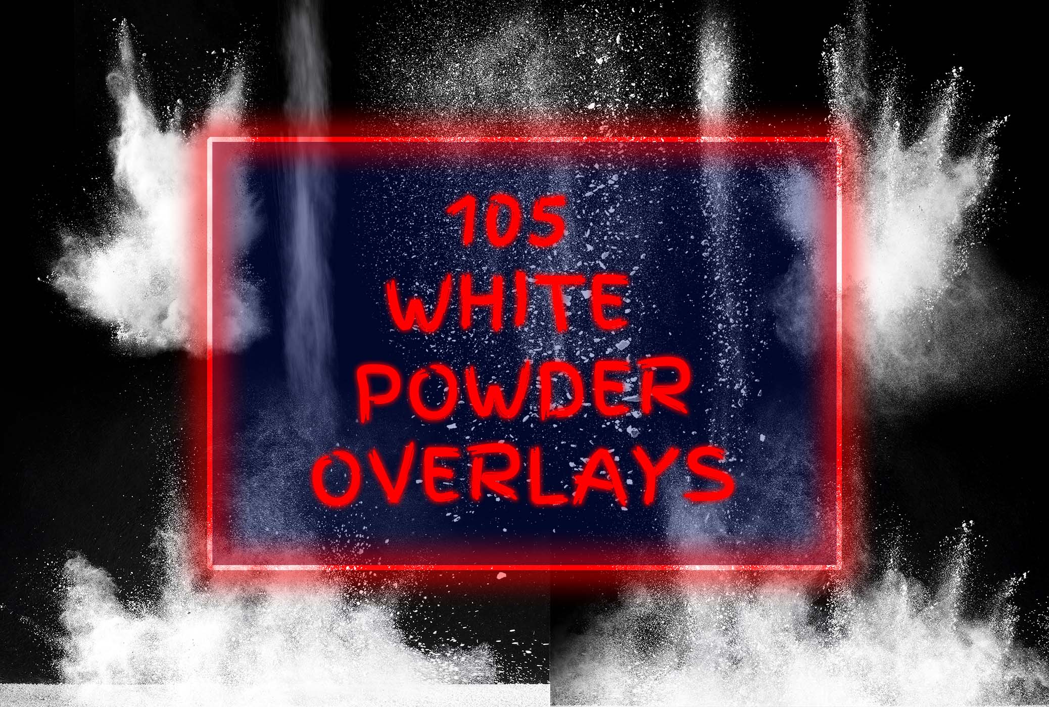 105 White powder overlays by duzulek on DeviantArt