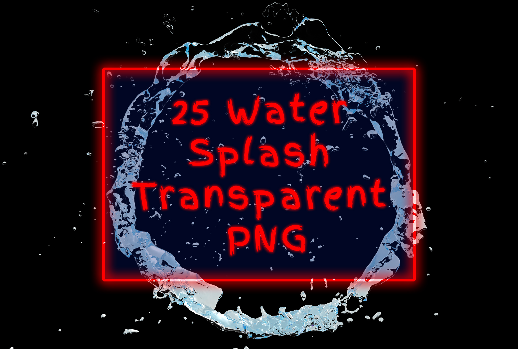Water Splash Overlays PNG by duzulek on DeviantArt