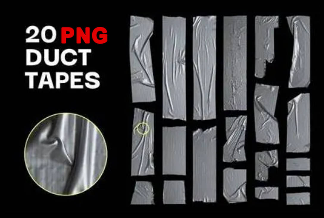 20 Duct Tapes PNG by duzulek on DeviantArt
