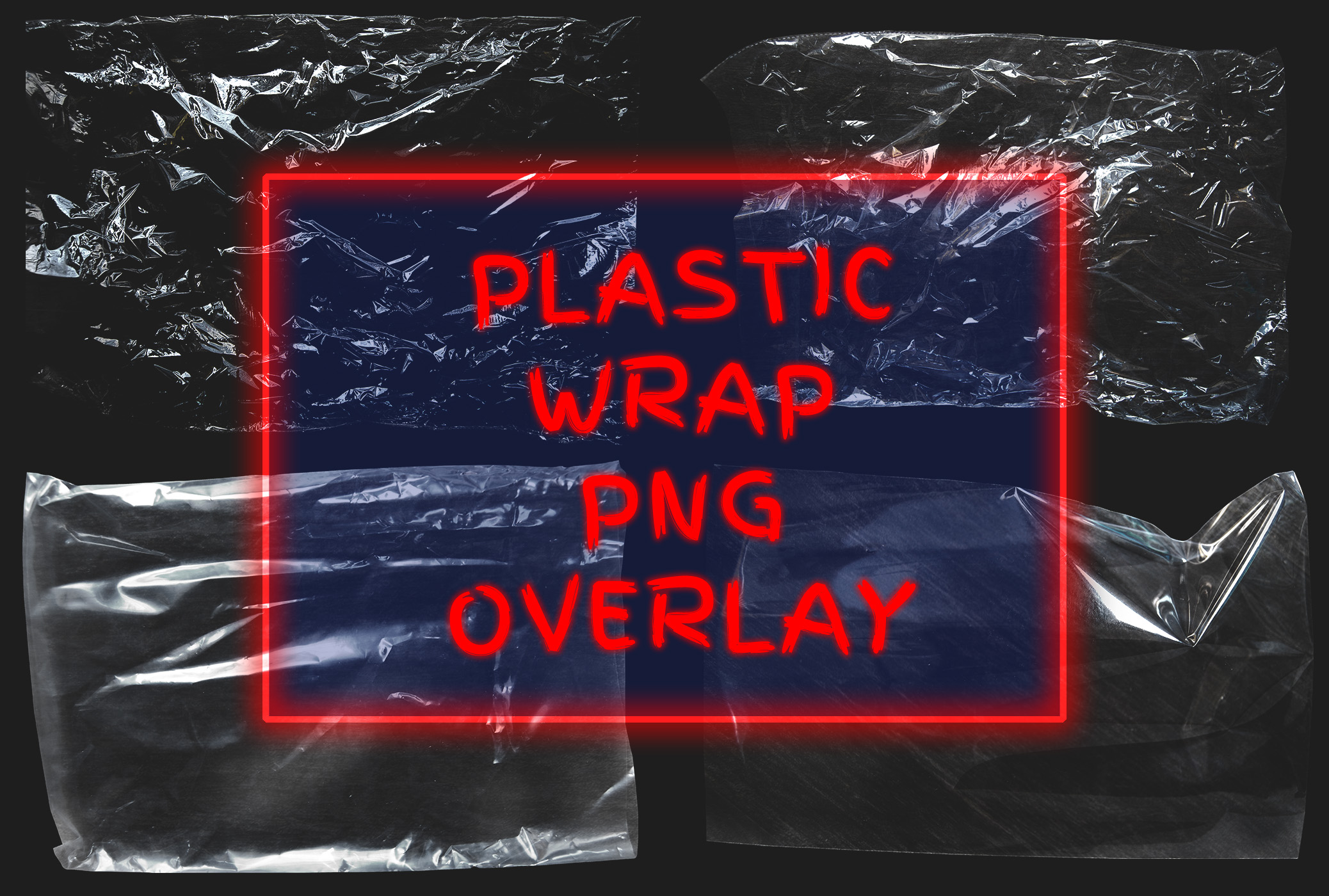 Plastic Wrap Overlay by duzulek on DeviantArt
