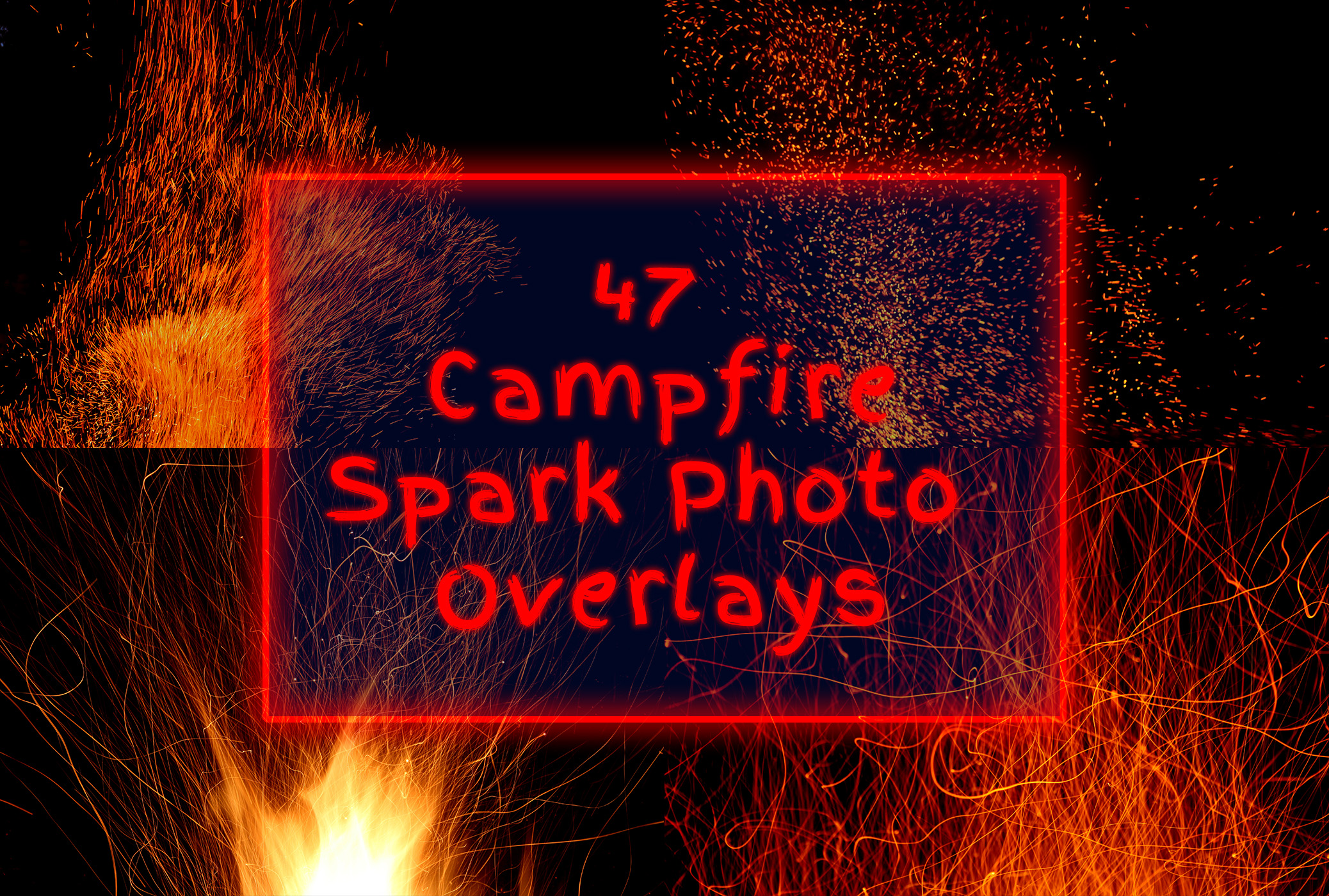 47-Campfire-Spark-Photo-Overlays by duzulek on DeviantArt