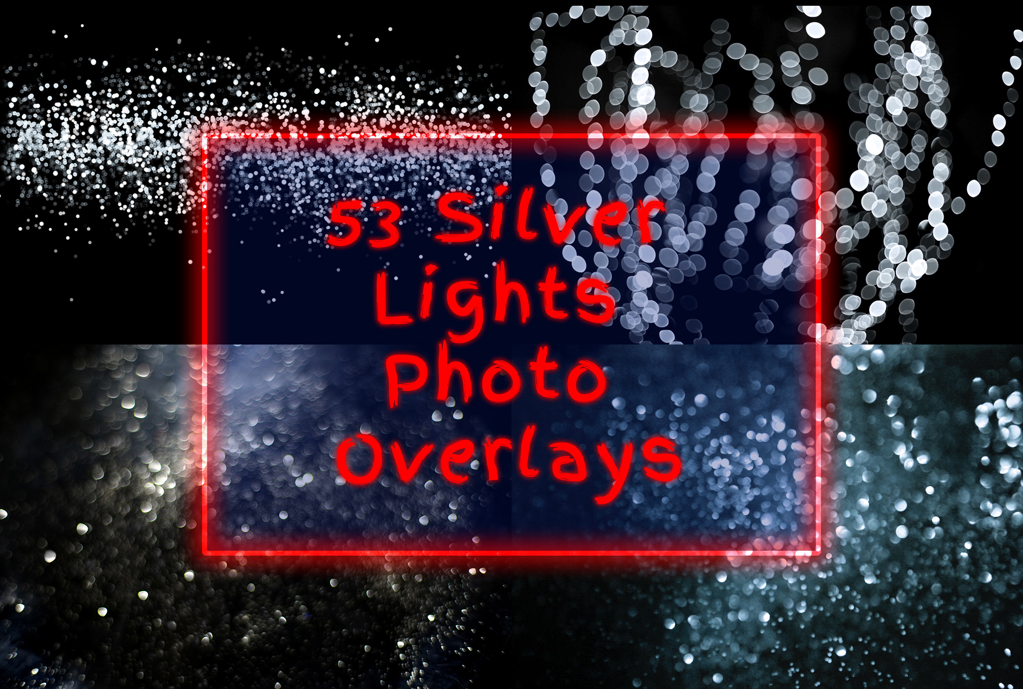 53-Silver Lights Photo Overlays by duzulek on DeviantArt