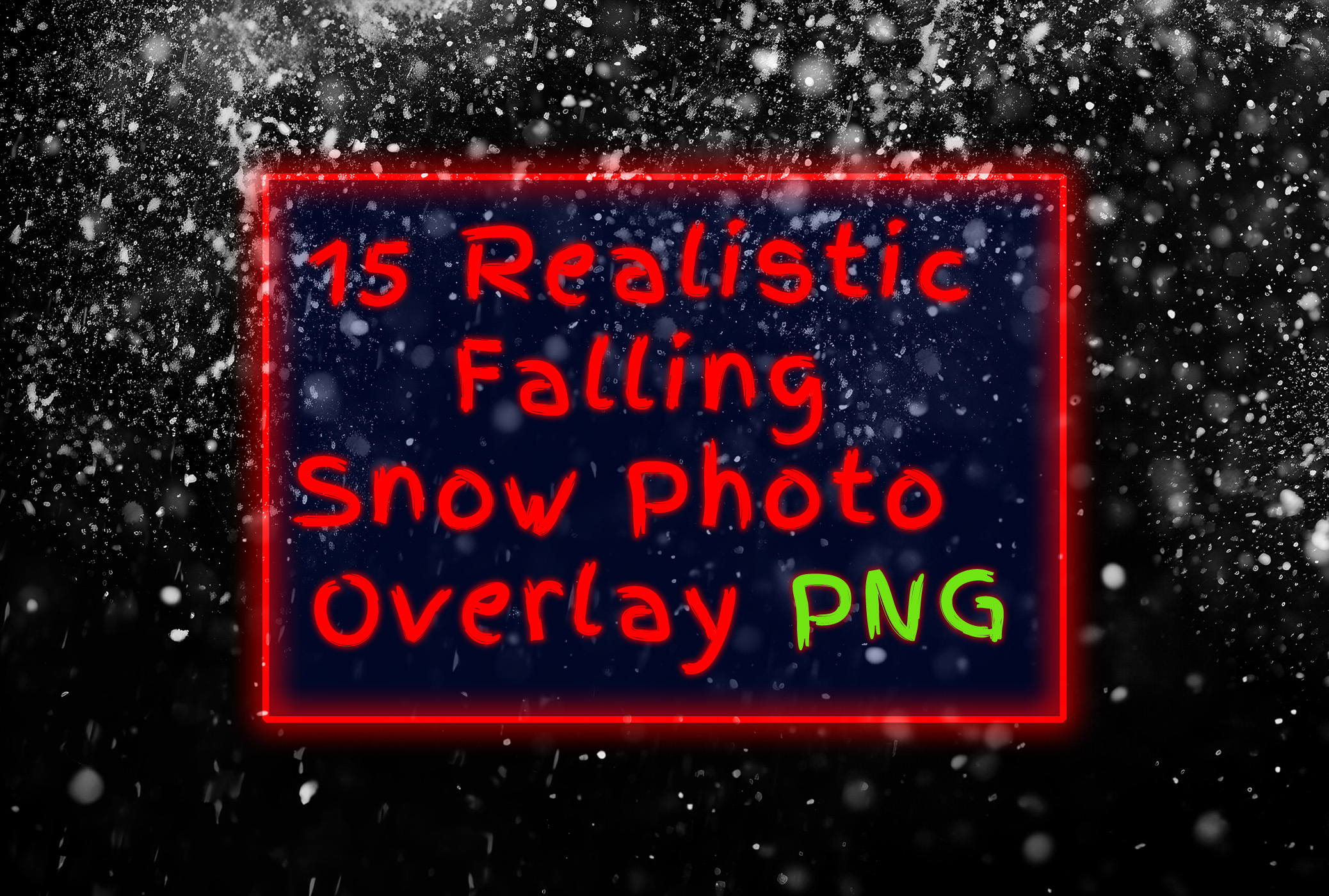15 Falling Snow Overlays by duzulek on DeviantArt