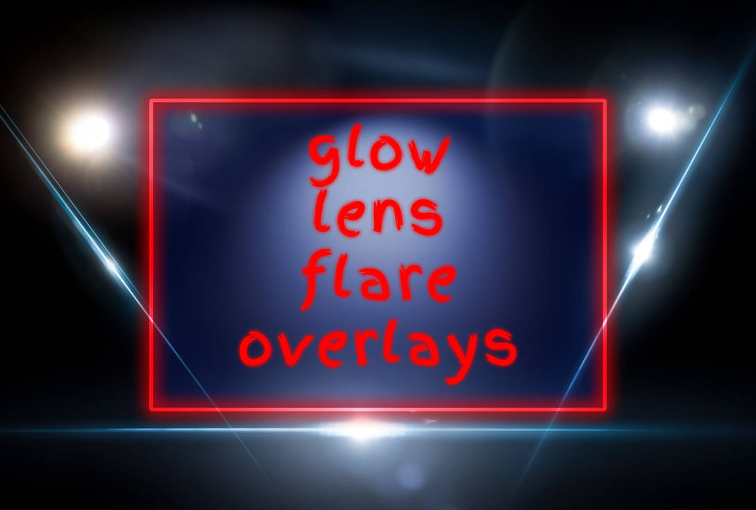 Glow - lens - flare - overlays by duzulek on DeviantArt