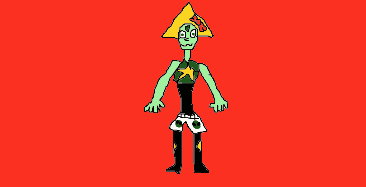 Peridot Redeisgn by HopeDiamond3 on DeviantArt