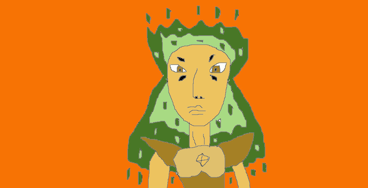 Yellow Diamond Without Her Helmet by HopeDiamond3 on DeviantArt