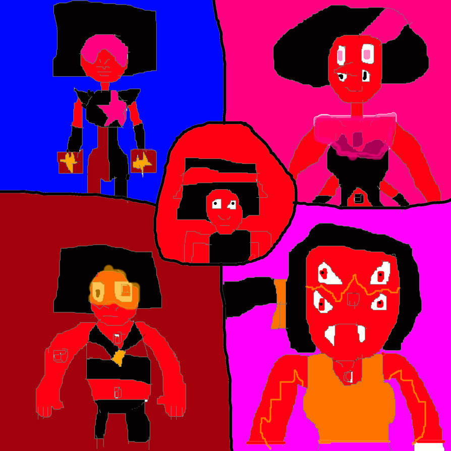 Ruby Fusions by HopeDiamond3 on DeviantArt