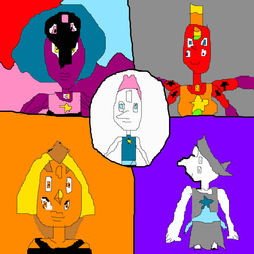 Pearl's Fusions by HopeDiamond3 on DeviantArt