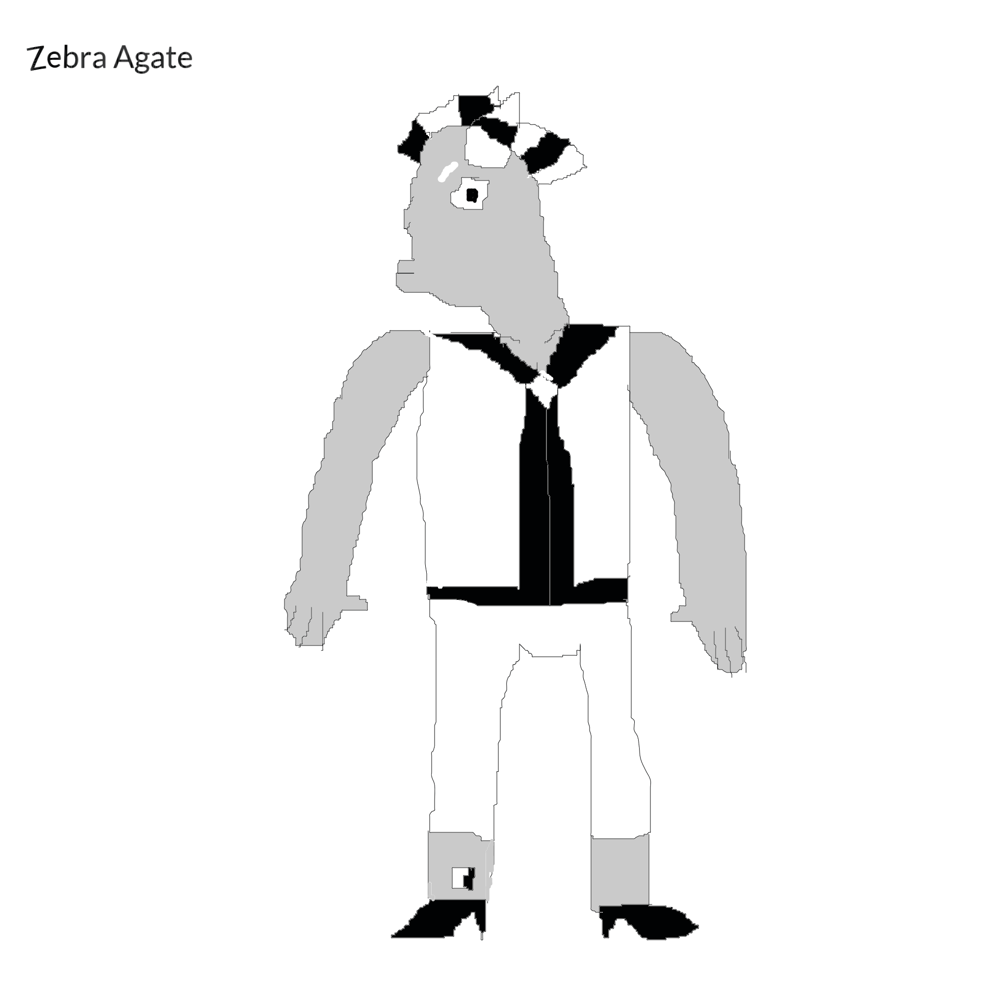 Zebra Agate by HopeDiamond3 on DeviantArt