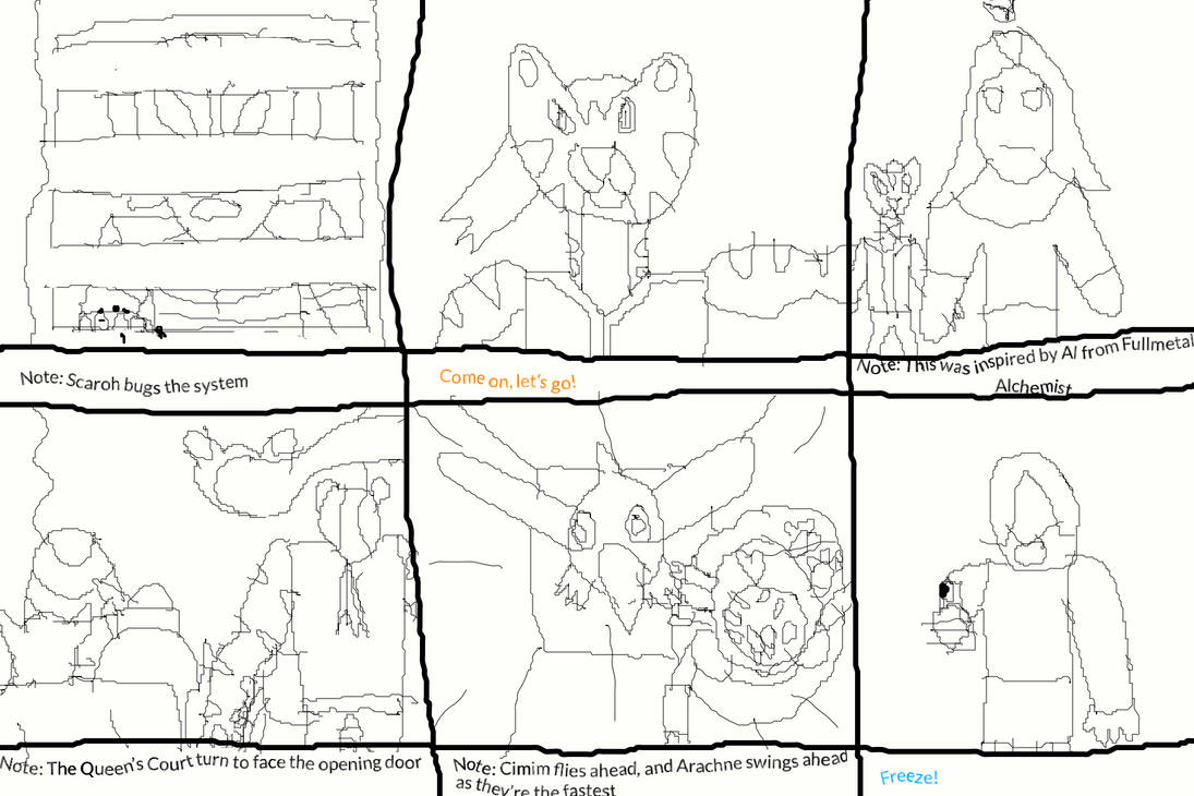TV Storyboard 2 by HopeDiamond3 on DeviantArt