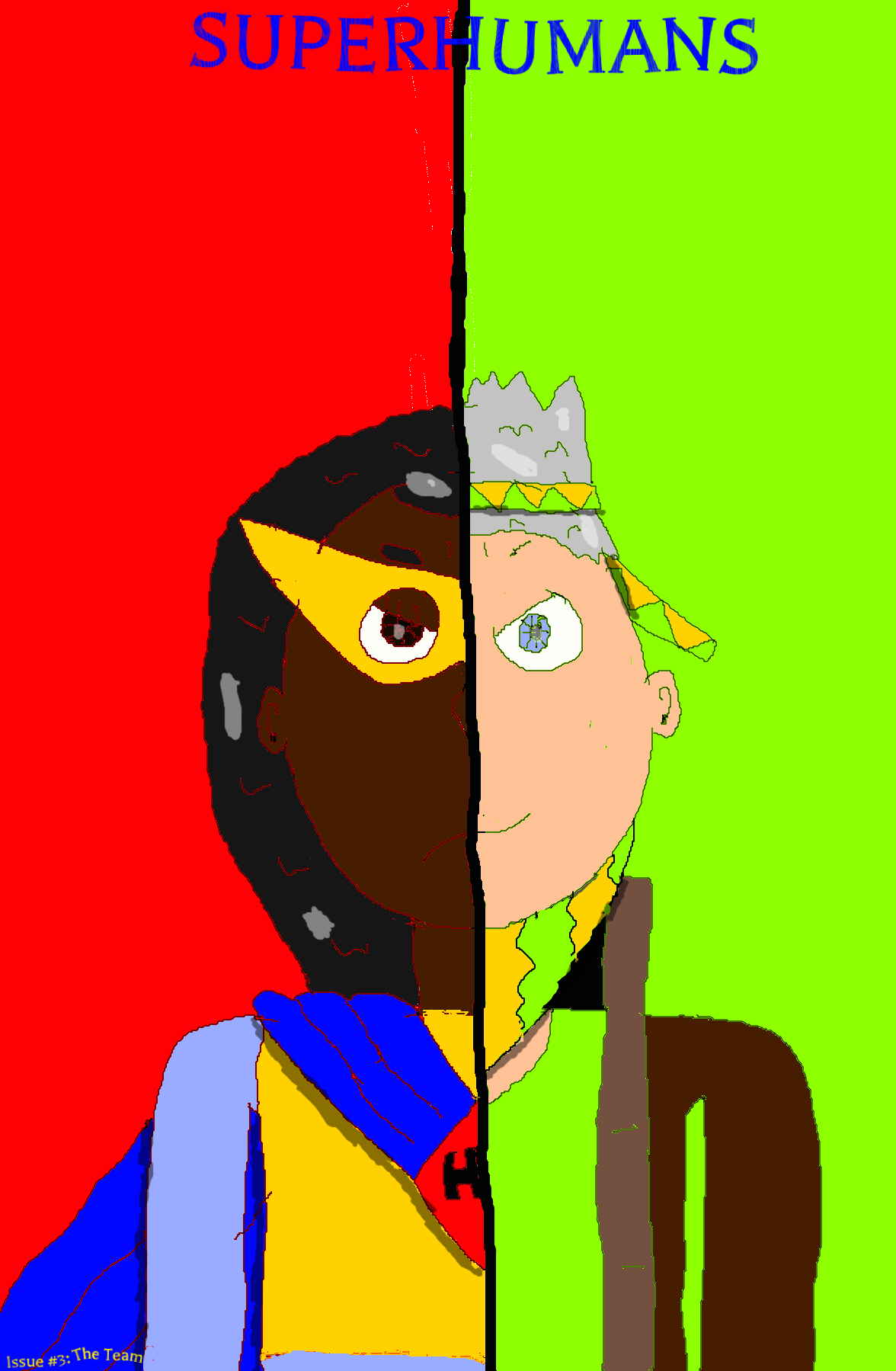 Superhumans Issue #3 by HopeDiamond3 on DeviantArt