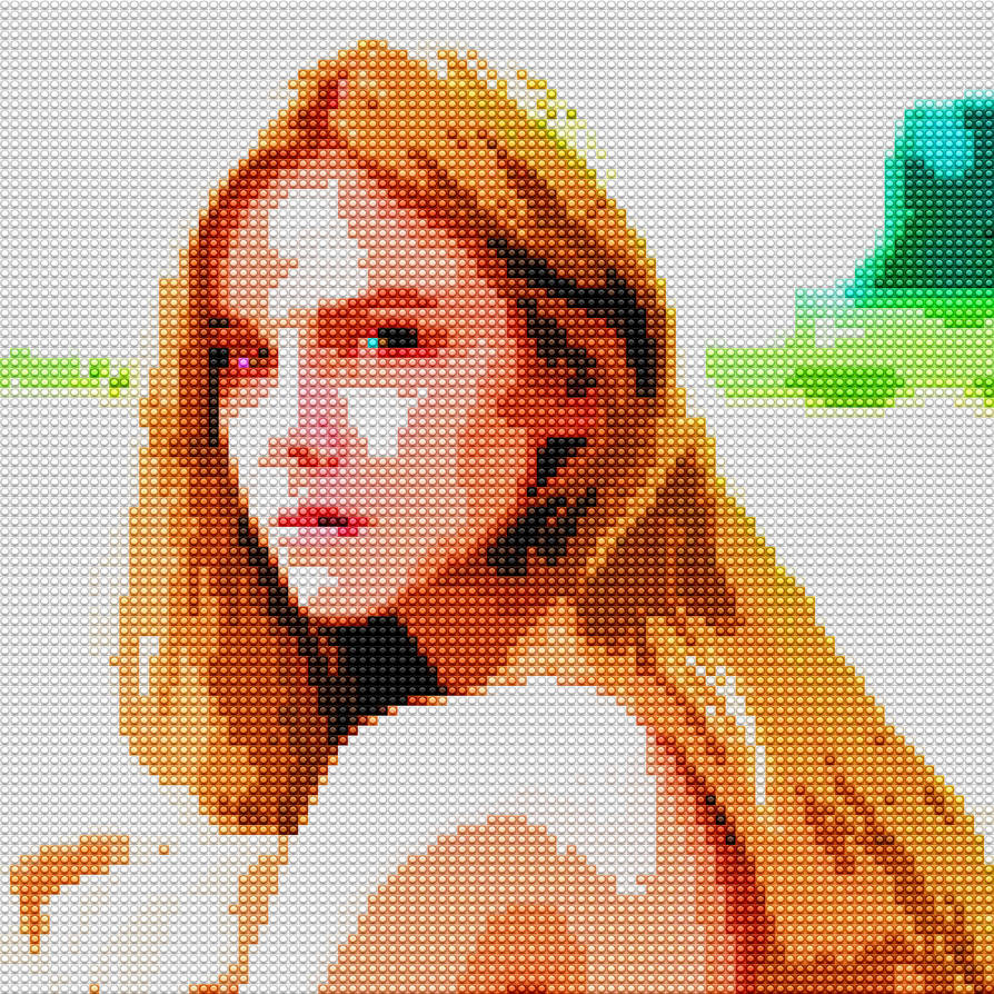 lego-mosaic-portrait by chanman25 on DeviantArt