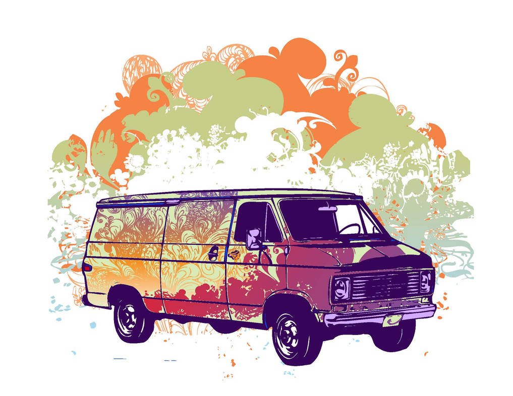 Trippy Van by chanman25 on DeviantArt
