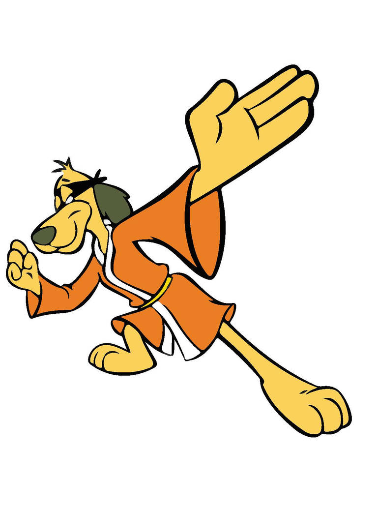 Hong Kong Phooey by chanman25 on DeviantArt