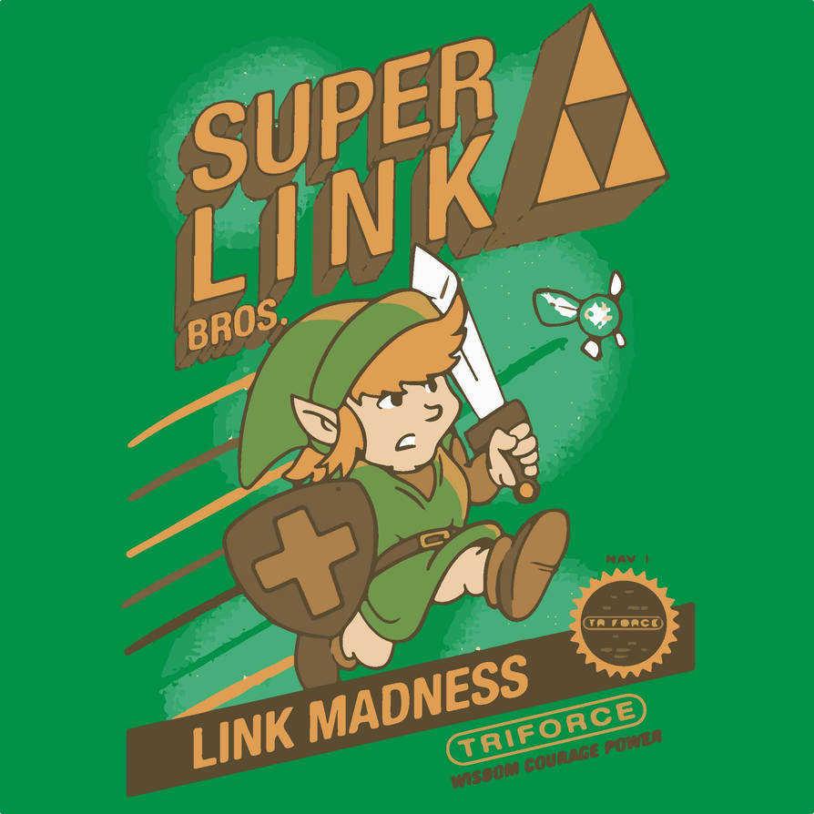 Super-link-bros by chanman25 on DeviantArt