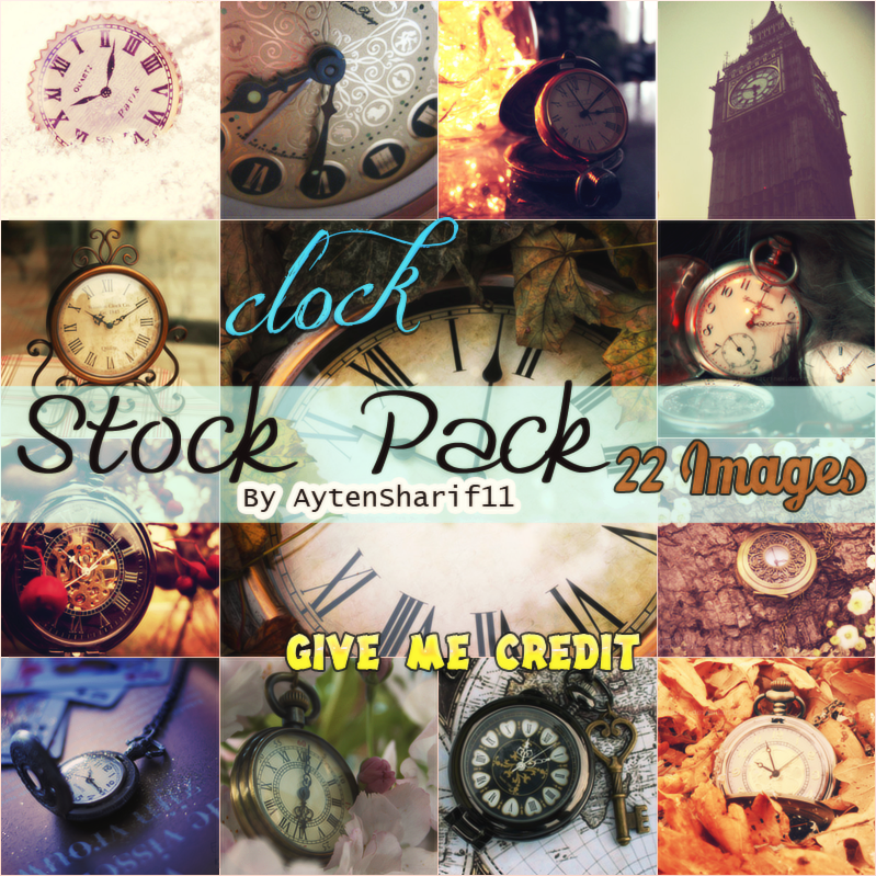 Clocks - Stock Pack #5 by AytenSharif11 on DeviantArt