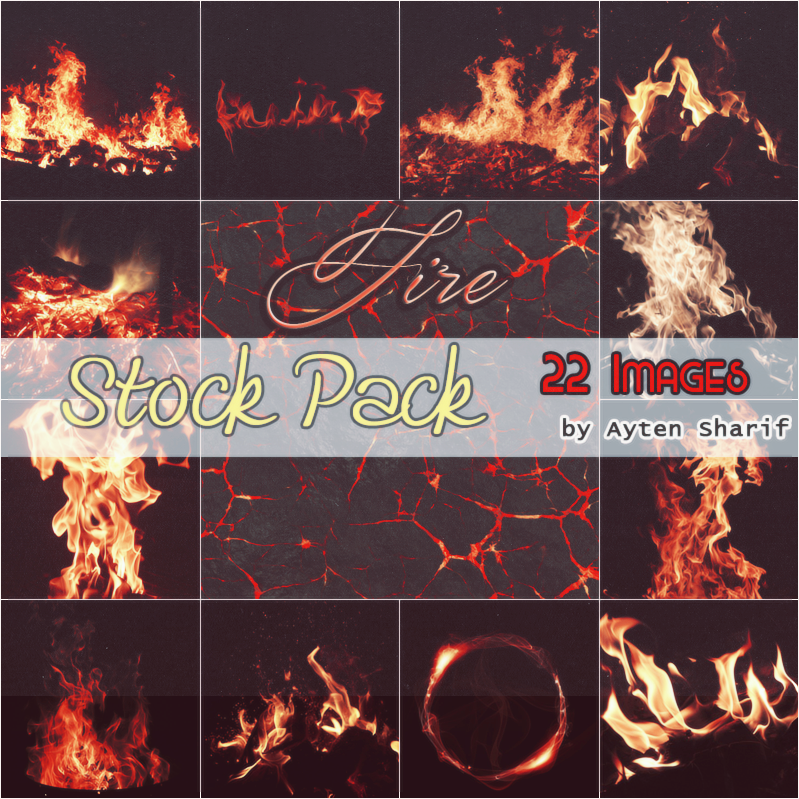 Fire - Stock Pack #6 by AytenSharif11 on DeviantArt