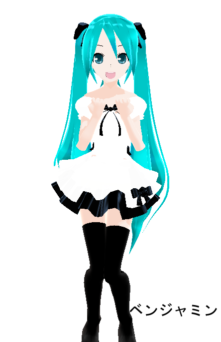 Cute Pose -MMD Pose DL- by NintendoSensei77 on DeviantArt