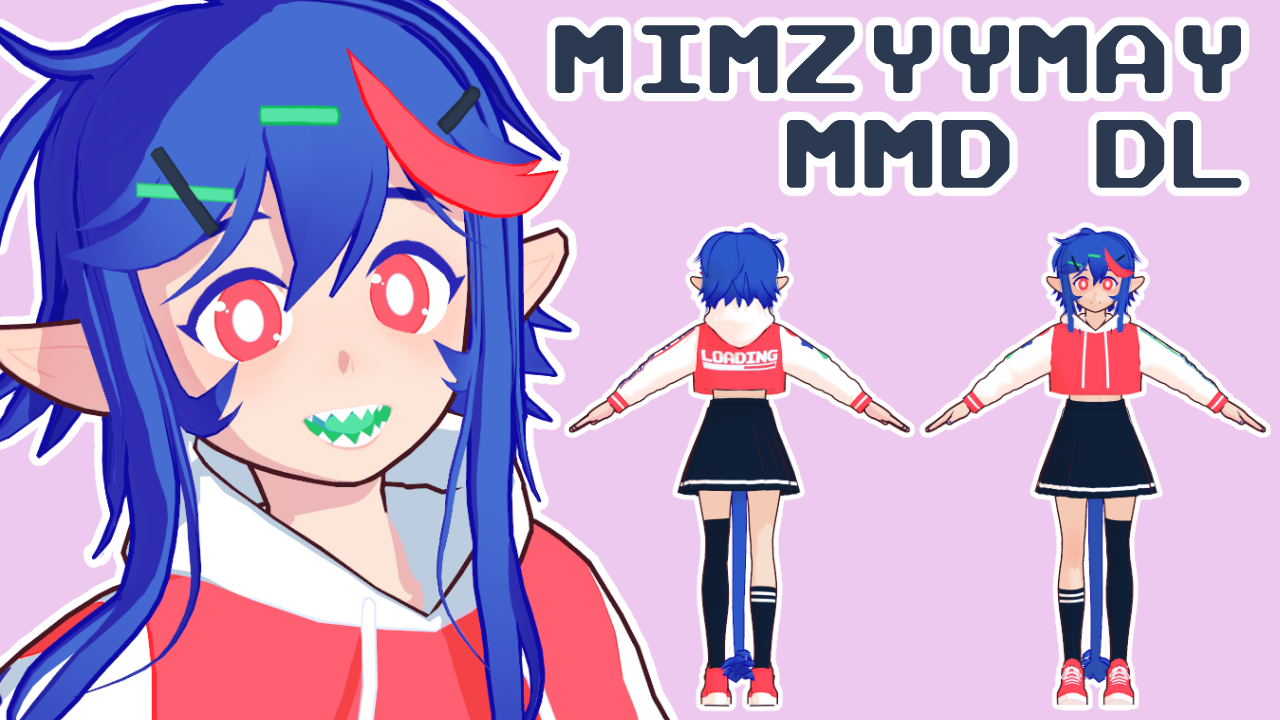 Vtuber MMD Models on En-VArcade - DeviantArt
