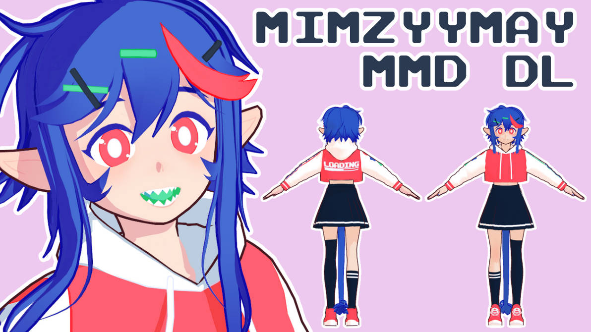 mimzyyMay MMD model DL V1 by mimzy-y on DeviantArt