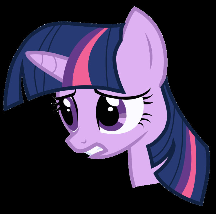 Twilight Vector: Sad by RariPieAppleDash on DeviantArt