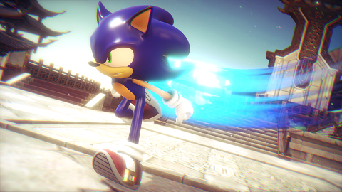 MMD SONIC model fix wip2 gif by 495557939 on DeviantArt
