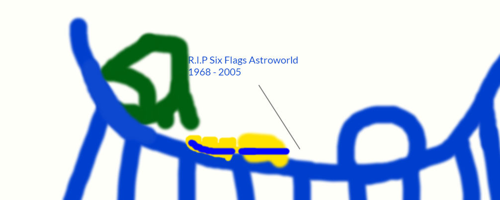 R.I.P Six Flags Astroworld 1968 - 2005 by Angel0815aeso8 on DeviantArt