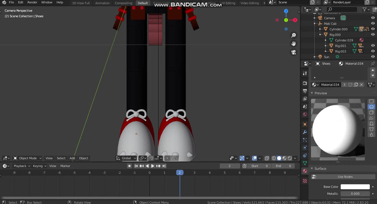 How To Make My OC On Blender by Angel0815aeso8 on DeviantArt