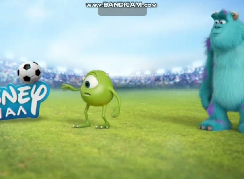 Disney Channel Russia Football ident by AESO8Official on DeviantArt