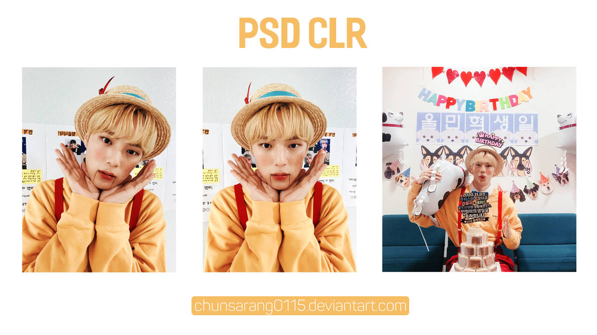 [210831] PSD CLR #6 by chunsarang0115 on DeviantArt