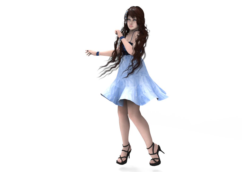 Amy Cute Elegant Dress by O-Luna-O on DeviantArt