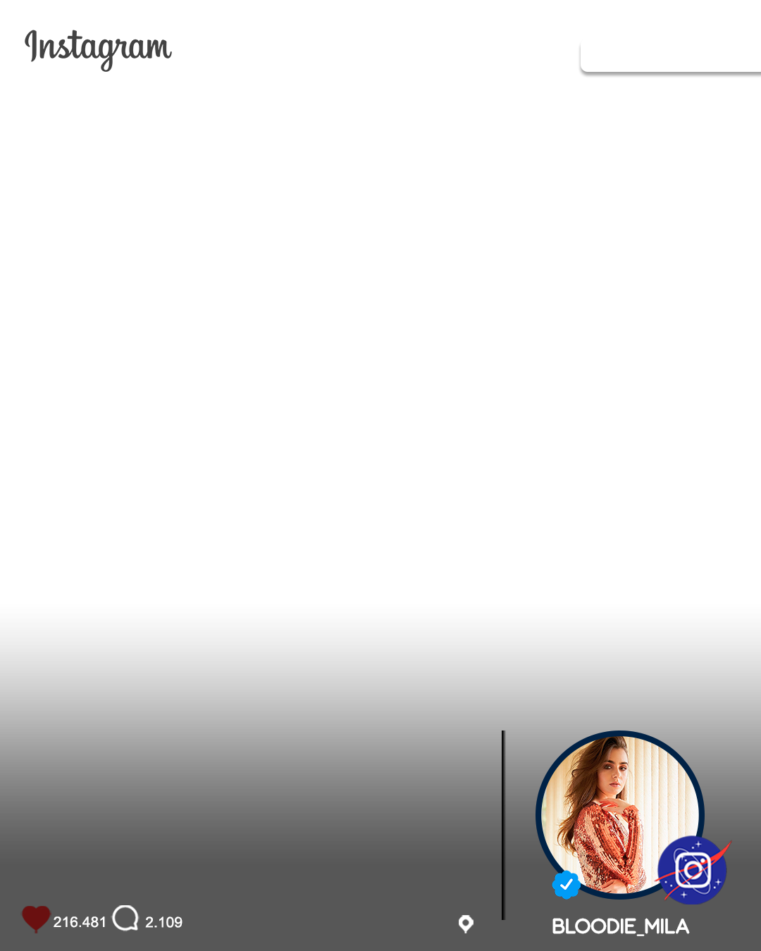 Instagram template 2 by blueeffy on DeviantArt