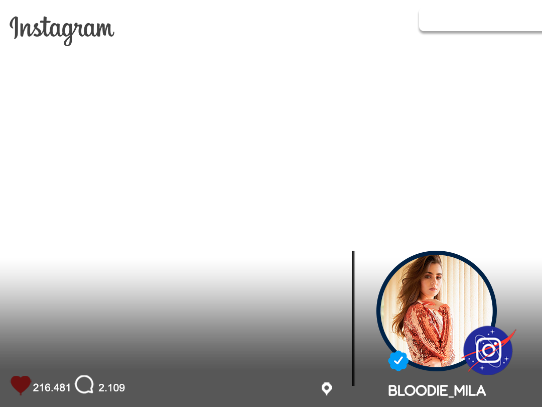 Instagram template 3 by blueeffy on DeviantArt