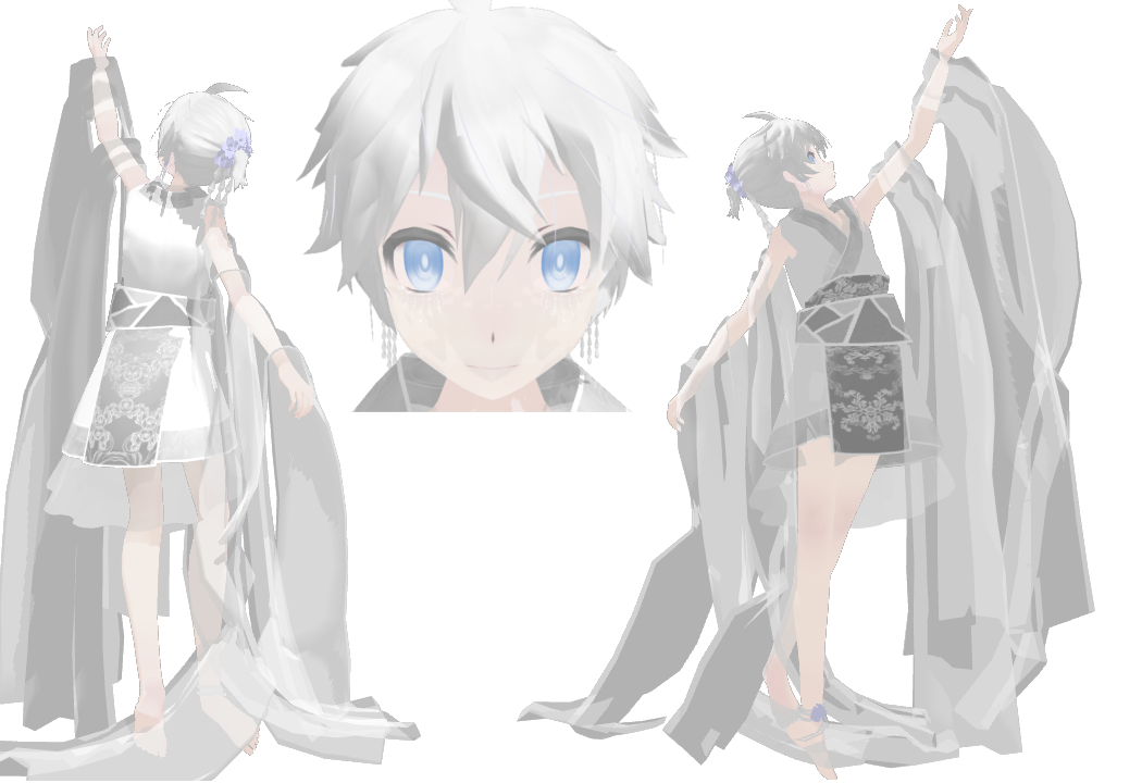 TDA Kagamine Len-Yuki no Seishin (DL)(Legs Fixed) by KittyNekkyo on ...