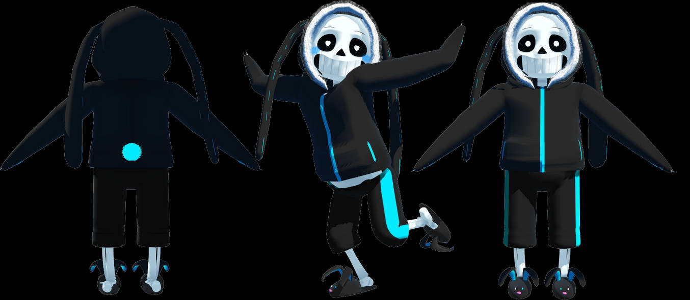 Sans Toluthin (DL) by KittyNekkyo on DeviantArt