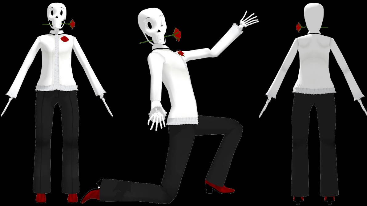 Mmd Dancetale Papyrus Dl By Kittynekkyo On Deviantart