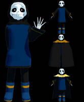 MMD UT Mob Sans (DL) by KittyNekkyo on DeviantArt