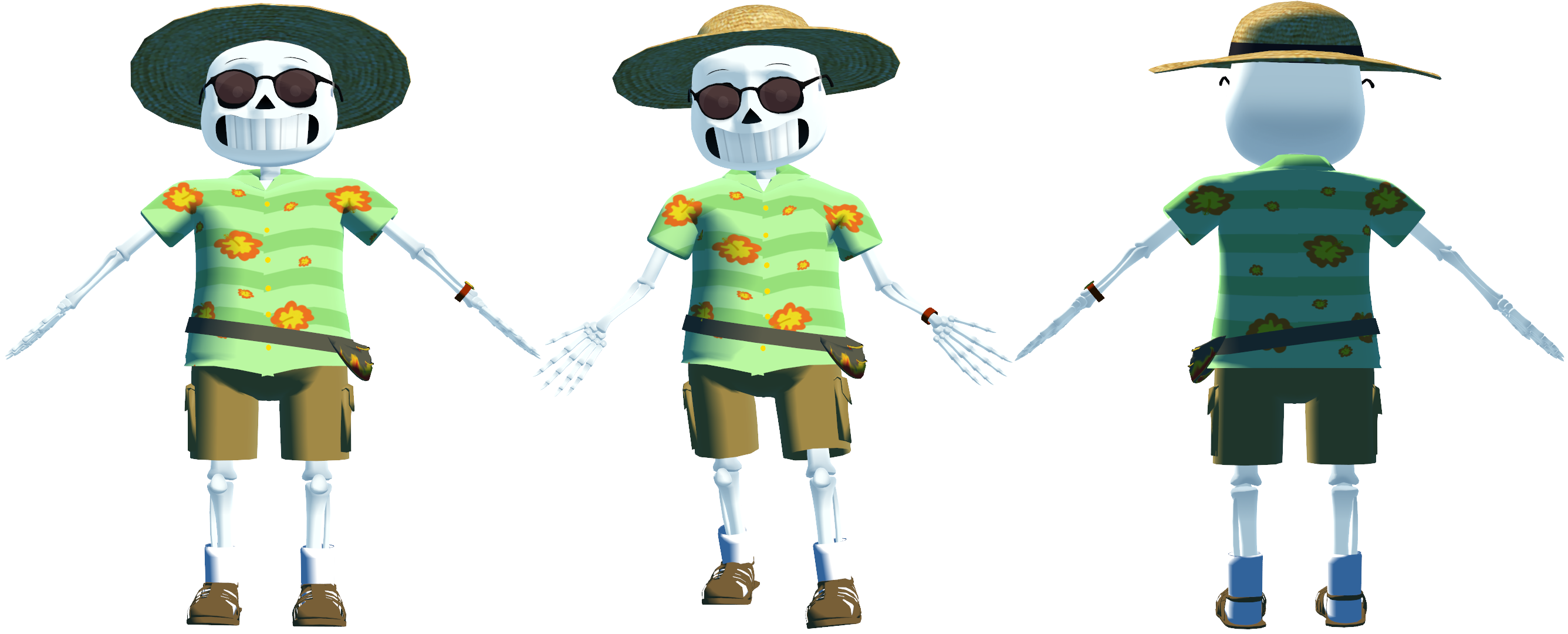 MMD Dunkle Sans (DL) by KittyNekkyo on DeviantArt
