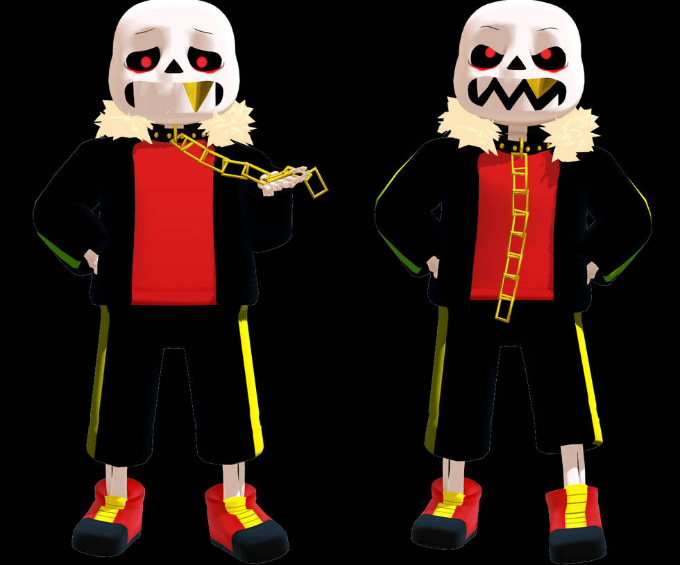 Underfell Sans Dl By Kittynekkyo On Deviantart