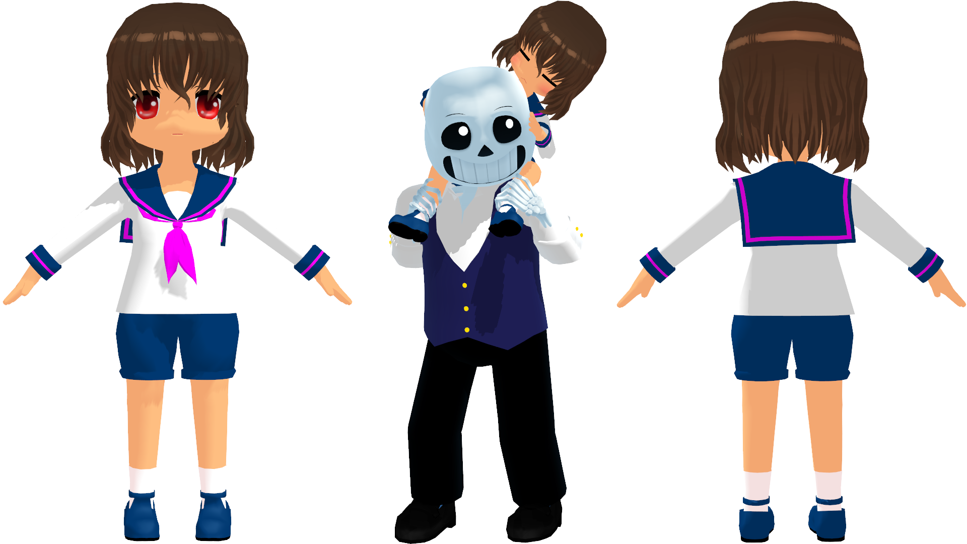 UT Mob Frisk (Lil Pup) by KittyNekkyo on DeviantArt