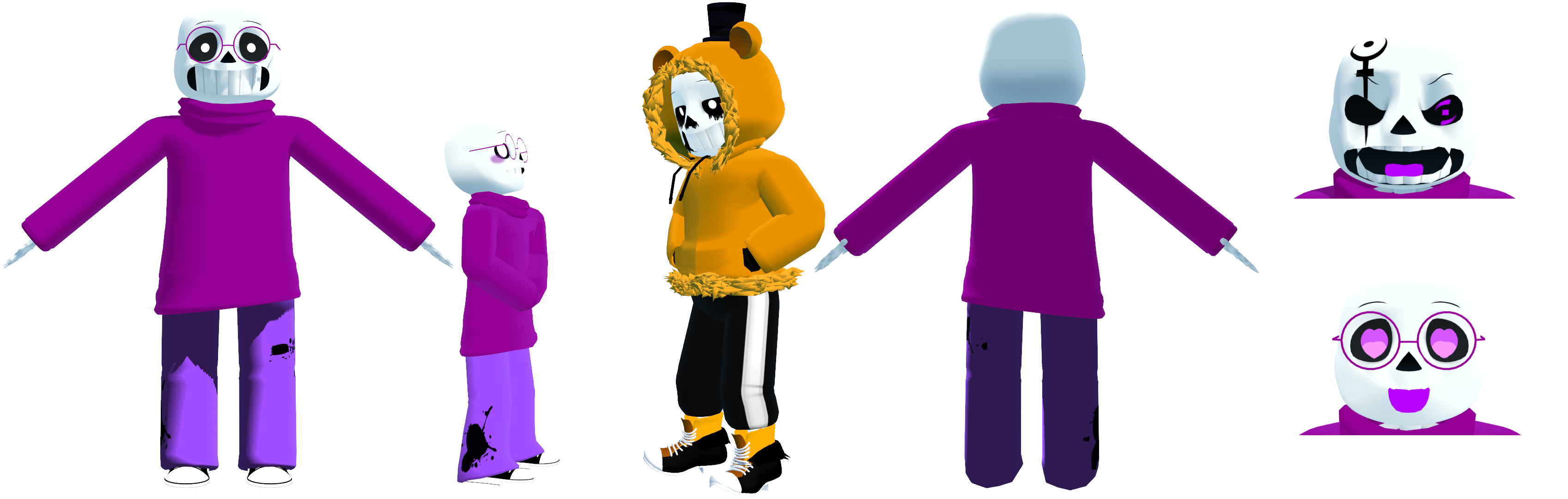 MMD Nerd Sans (DL) by KittyNekkyo on DeviantArt