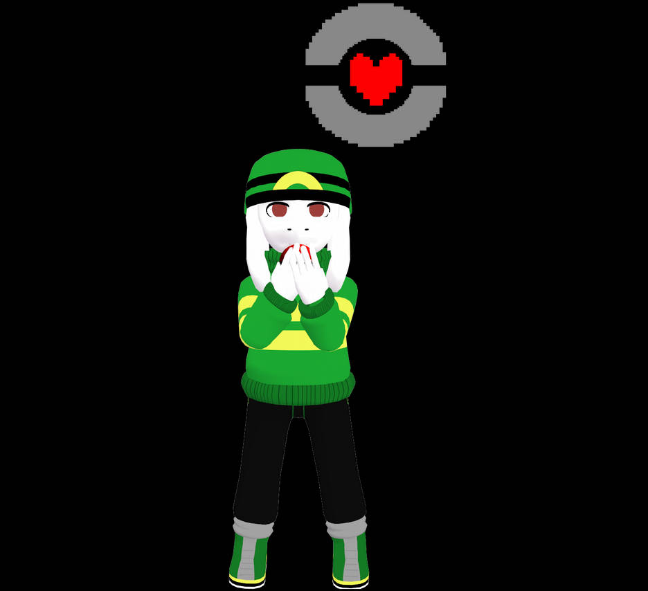 TrainerTale Asriel by KittyNekkyo on DeviantArt